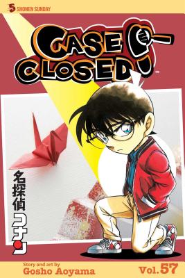 CASE CLOSED VOL 57 Case Closed Gosho Aoyama VIZ LLC2016 Paperback English ISBN：9781421577852 洋書 Family life & Comics（生活＆...