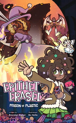 EPITHET ERASED PRISON OF PLAST Brendan Blaber MASCOT KIDS2024 Hardcover English ISBN：9781637557853 洋書 NonーClassifiable（その他）