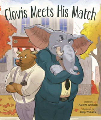 CLOVIS MEETS HIS MATCH Katelyn Aronson Benji Williams BOUND TO STAY BOUND2025 Prebound English ISBN：9798855187854 洋書 Boo...