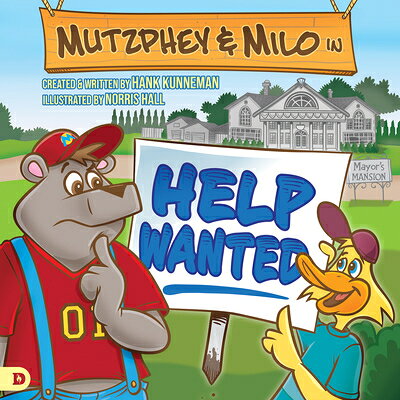 MUTZPHEY & MILO HELP WANTED Hank Kunneman Norris Hall DESTINY IMAGE INC2026 Hardcover English ISBN：9798881507855 洋書 Book...