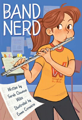 BAND NERD Sarah Clawson Willis Emma Cormarie HARPERCOLLINS2025 Paperback English ISBN：9780358447856 洋書 Books for kids（児童...