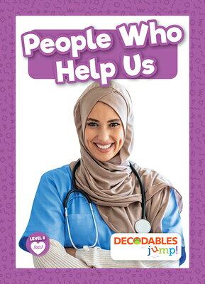 PEOPLE WHO HELP US Level 8 ー Purple Set William Anthony JUMP2023 Paperback English ISBN：9798885247856 洋書 Books for kids（...