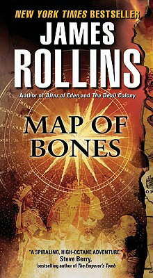 MAP OF BONES Sigma Force James Rollins HARPER TORCH2011 Mass　Market　Paperbound English ISBN：9780062017857 洋書 Fiction & L...