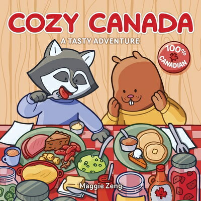COZY CANADA A TASTY COLOURING Maggie Zeng COLLINS2026 Paperback English ISBN：9781443477857 洋書 Books for kids（児童書） Juveni...