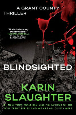 BLINDSIGHTED Grant County Thrillers Karin Slaughter WILLIAM MORROW2026 Paperback English ISBN：9780063477858 洋書 Fiction &...