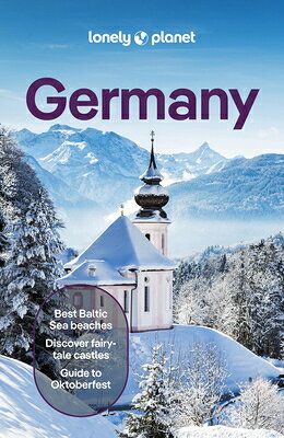 LONELY PLANET GERMANY 12/E Travel Guide Andrea SchulteーPeevers Kat Barber Marc Di Duca LONELY PLANET PUB2026 Paperback E...