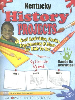 KENTUCKY HIST PROJECTS #01 Carole Marsh GALLOPADE INTL INC2003 Paperback English ISBN：9780635017864 洋書 Books for kids（児童...