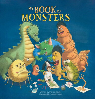 MY BK OF MONSTERS Ine de Volder Maarten Arys CLAVIS PUB2022 Hardcover English ISBN：9781605377865 洋書 Books for kids（児童書） ...