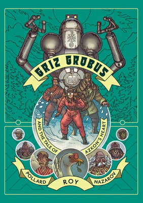 GRIZ GROBUS Simon Roy Jess Pollard Sergey Nazarov IMAGE COMICS2024 Paperback English ISBN：9781534397866 洋書 Family life &...