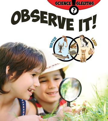 OBSERVE IT Science Sleuths Azza Sharkawy CRABTREE PUB2014 Paperback English ISBN：9780778707868 洋書 Books for kids（児童書） Ju...
