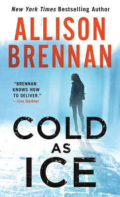 COLD AS ICE Lucy Kincaid Novels Allison Brennan MINOTAUR2020 Paperback English ISBN：9781250767868 洋書 Fiction & Literatur...