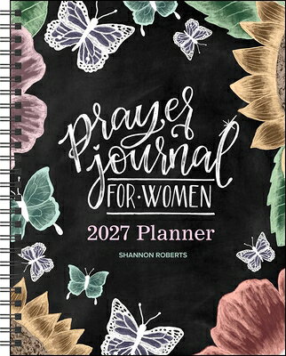PRAYER JOURNAL FOR WOMEN 2027 Shannon Roberts ANDREWS & MCMEEL2026 Desk English ISBN：9798881607869 洋書 Social Science（社会科...