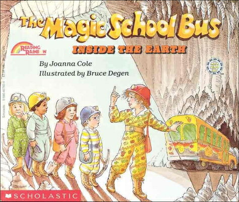 MSBーMSB INSIDE THE EARTH Magic School Bus (Pb) Joanna Cole Mike Cole Bruce Degen PERFECTION LEARNING CORP1989 Prebound E...