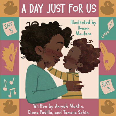 DAY JUST FOR US Aniyah Martin Diana Padilla Tamara Sahin SHOUT MOUSE PR2026 Board　Books English ISBN：9781950807871 洋書 Bo...