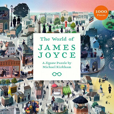 WORLD OF JAMES JOYCE 1000 PIEC Michael Kirkham Joseph Brooker LAURENCE KING PUB2022 Other English ISBN：9781913947873 洋書 ...