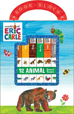 BOXEDーWORLD OF ERIC CARLE 12V Pi Kids Eric Carle PI KIDS2021 Boxed　Set English ISBN：9781503757875 洋書 Books for kids（児童書）...
