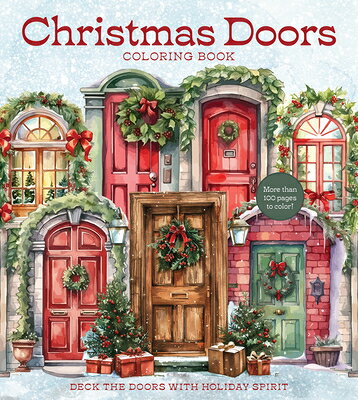 CHRISTMAS DOORS COLOR BK Chartwell Coloring Books Editors of Chartwell Books CHARTWELL BOOKS2025 Paperback English ISBN：...
