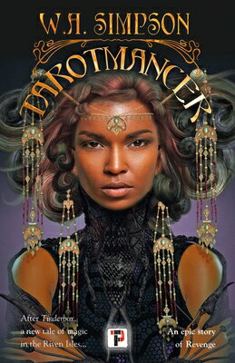 TAROTMANCER Tales from the Riven Isles W. a. Simpson FLAME TREE PUB2023 Paperback English ISBN：9781787587878 洋書 Fiction ...