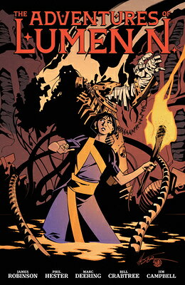 ADV OF LUMEN N V01 The Adventures of Lumen N. James Robinson Phil Hester Marc Deering DARK HORSE COMICS2026 Paperback En...