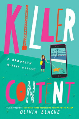 KILLER CONTENT A Brooklyn Murder Mystery Olivia Blacke BERKLEY BOOKS2021 Paperback English ISBN：9780593197882 洋書 Fiction...