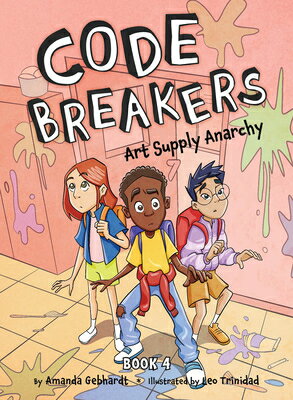 ART SUPPLY ANARCHY Code Breakers Amanda Gebhardt Leo Trinidad CHERRY BLOSSOM PR2024 Paperback English ISBN：9781668947883...