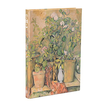 CEZANNES TERRACOTTA POTS & FLO Paperblanks PAPERBLANKS2024 Other English ISBN：9781439797884 洋書 NonーClassifiable（その他）