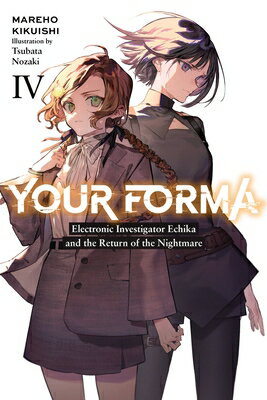 YOUR FORMA VOL 4 Your Forma Mareho Kikuishi Tsubata Nozaki Roman Lempert YEN PR2023 Paperback English ISBN：9781975367886...