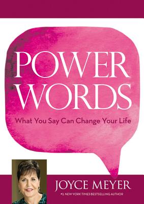 POWER WORDS Joyce Meyer FAITHWORDS2015 Hardcover English ISBN：9781455587889 洋書 Social Science（社会科学） Religion
