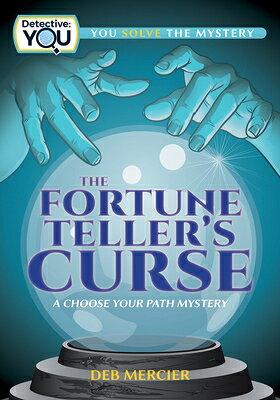 FORTUNE TELLERS CURSE Detective: You Deb Mercier LAKE 7 CREATIVE2023 Paperback English ISBN：9781940647890 洋書 Books for k...