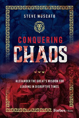 CONQUERING CHAOS Steve Muscato FORBESBOOKS2026 Hardcover English ISBN：9798887507897 洋書 Business & SelfーCulture（ビジネス） Bus...