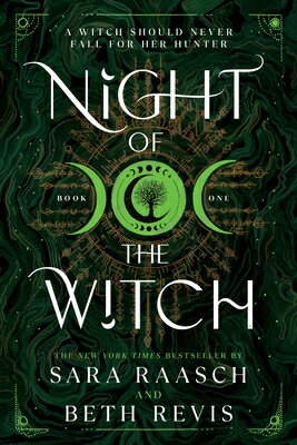 NIGHT OF THE WITCH (STANDARD E Witch and Hunter Sara Raasch Beth Revis SOURCEBOOKS FIRE2024 Paperback English ISBN：97814...