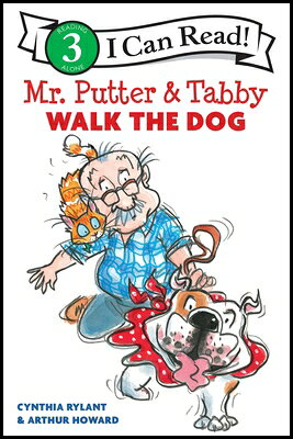 MR PUTTER & TABBY WALK THE DOG I Can Read Level 3 Cynthia Rylant Arthur Howard CLARION BOOKS2025 Paperback English ISBN：...
