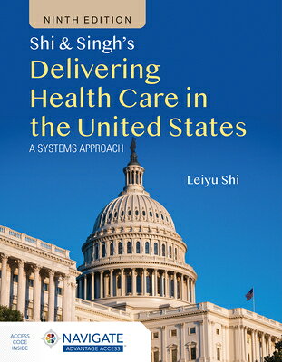 SHI & SINGHS DELIVERING HEALTH Leiyu Shi JONES & BARTLETT PUB INC2025 Paperback English ISBN：9781284297904 洋書 Business &...