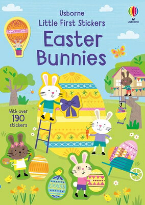 LITTLE 1ST STICKERS EASTER BUN Little First Stickers Jessica Greenwell Edward Miller USBORNE BOOKS2024 Paperback English...