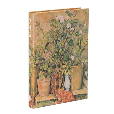 CEZANNES TERRACOTTA POTS & FLO Paperblanks PAPERBLANKS2024 Other English ISBN：9781439797907 洋書 NonーClassifiable（その他）