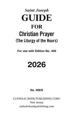 CHRISTIAN PRAYER GD FOR 2026 Catholic Book Publishing Corp CATHOLIC BOOK PUB CORP2025 Paperback English ISBN：97819582379...