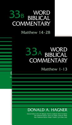 COMTーWBC MATTHEW (2ーVOLUME SET Word Biblical Commentary Donald A. Hagner Bruce M. Metzger David Allen Hubbard ZONDERVAN2...