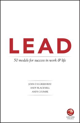 LEAD 50 MODELS FOR SUCCESS IN John Greenway Andy Blacknell Andy Coombe WILEY2018 Paperback English ISBN：9780857087911 洋書...