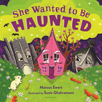 SHE WANTED TO BE HAUNTED Marcus Ewert Susie Ghahremani BLOOMSBURY2020 Hardcover English ISBN：9781681197913 洋書 Books for ...