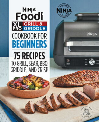 NINJA FOODI XL PRO GRILL & GRI Ninja Cookbooks Ninja Test Kitchen ROCKRIDGE PR2021 Paperback English ISBN：9781638787914 ...