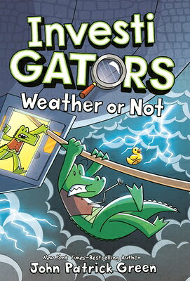 INVESTIGATORS WEATHER OR NOT Investigators John Patrick Green FIRST SECOND2026 Hardcover English ISBN：9781250357915 洋書 B...