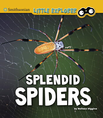 SPLENDID SPIDERS Little Entomologist 4D Melissa Higgins PEBBLE BOOKS2020 Paperback English ISBN：9781977117915 洋書 Books f...