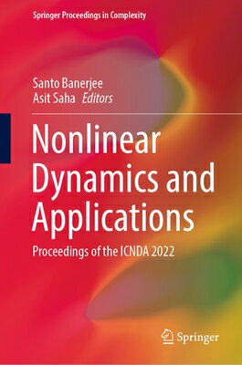 NONLINEAR DYNAMICS & APPLNS 20 Springer Proceedings in Complexity Santo Banerjee Asit Saha SPRINGER NATURE2022 Hardcover...