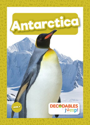 ANTARCTICA Level 9 ー Gold Set Shalini Vallepur JUMP2023 Paperback English ISBN：9798885247917 洋書 Books for kids（児童書） Juve...