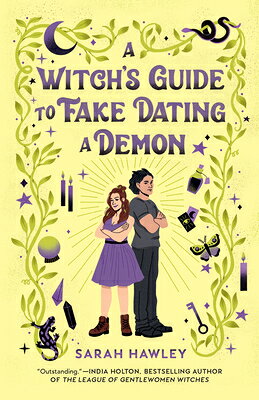 WITCHS GT FAKE DATING A DEMON Glimmer Falls Sarah Hawley BERKLEY BOOKS2023 Paperback English ISBN：9780593547922 洋書 Ficti...