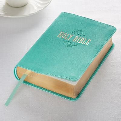 KJV COMPACT LP LUXーLEATHER TEA ー CHRISTIAN ART GIFTS2017 Imitation　Leather English ISBN：9781432117924 洋書 NonーClassifiabl...