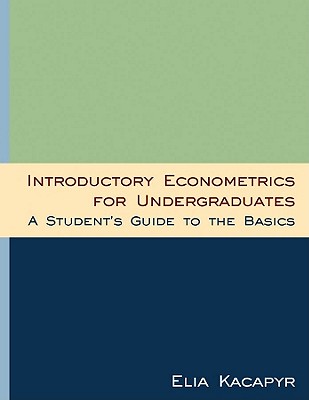 INTRODUCTORY ECONOMETRICS FOR Kacapyr Elia M E SHARPE INC2011 Paperback English ISBN：9780765627926 洋書 Business & SelfーCu...