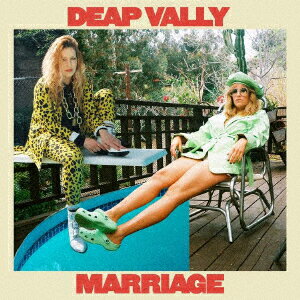 DEAP VALLYマリッジ ディープバリー 発売日：2022年04月23日 予約締切日：2022年04月19日 MARRIAGE JAN：4526180587927 COOKCDー798J Cooking Vinyl (株)ウルトラ・ヴァ...