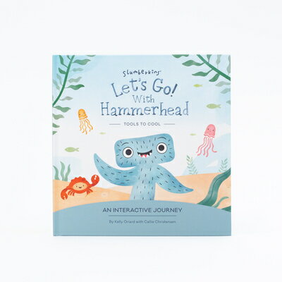 LETS GO W/HAMMERHEAD Kelly Oriard Callie Christensen Brooke Winka SLUMBERKINS2024 Hardcover English ISBN：9781955377928 洋...