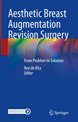 AESTHETIC BREAST AUGMENTATION Roy de Vita SPRINGER NATURE2021 Hardcover 2022 English ISBN：9783030867928 洋書 Computers & S...